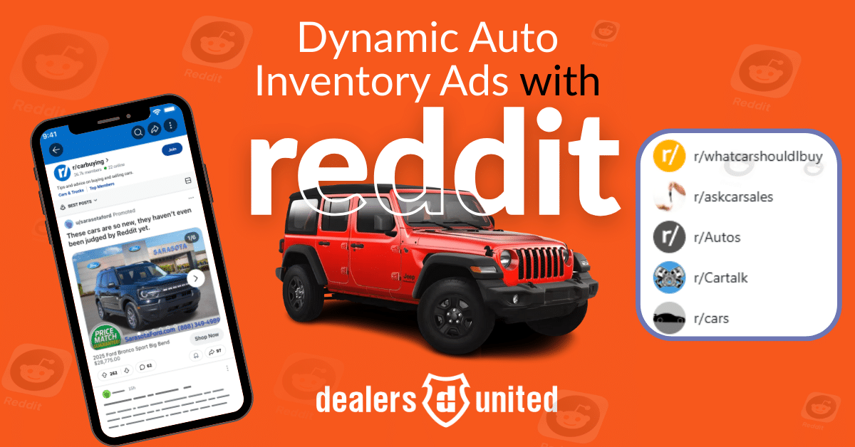 Dynamic Auto Inventory Ads with Reddit: Car Sales Guide